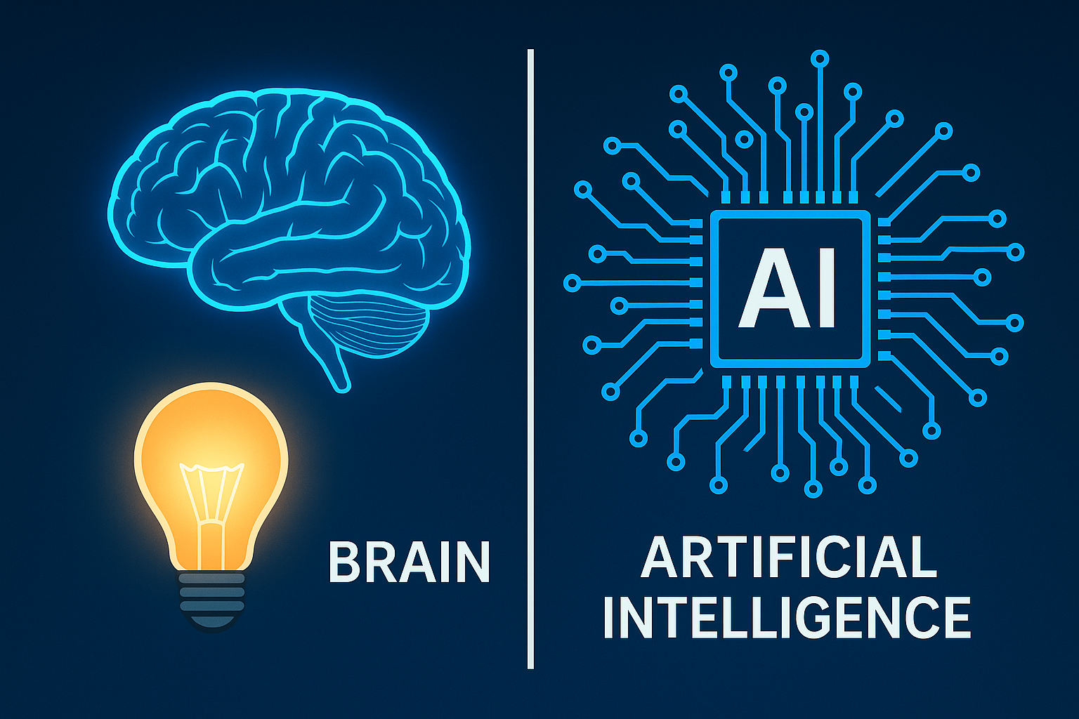 Umělá inteligence vs. mozek: kdo je efektivnější?